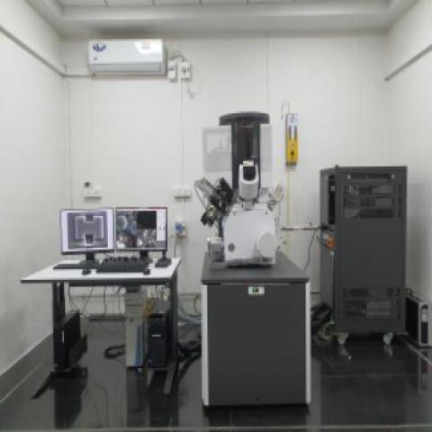 Focused Ion Beam - Scanning Electron Microscope | Centre for Sophisticated Instruments and ...